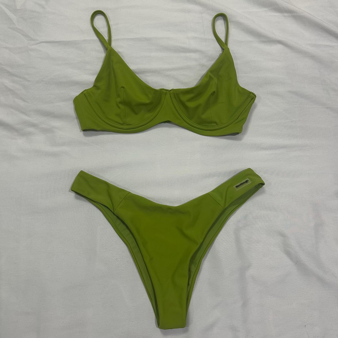 Blackbough Swim Willow Top and Maui Bottoms Bikini Set, Women's Fashion ...