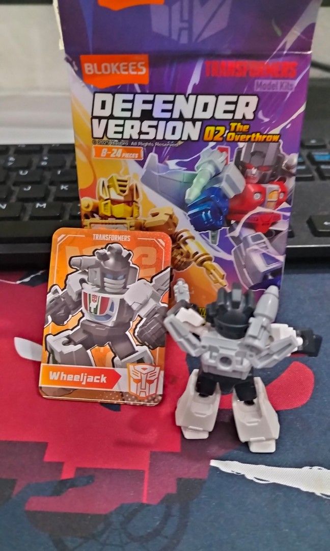 Blokees Transformers DV2 Wheeljack, Hobbies & Toys, Toys & Games on ...