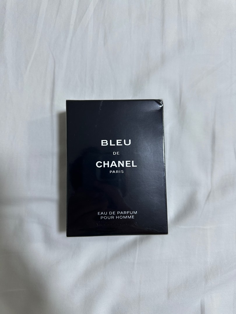 Blue de channel EDP 100ml, Beauty & Personal Care, Fragrance ...