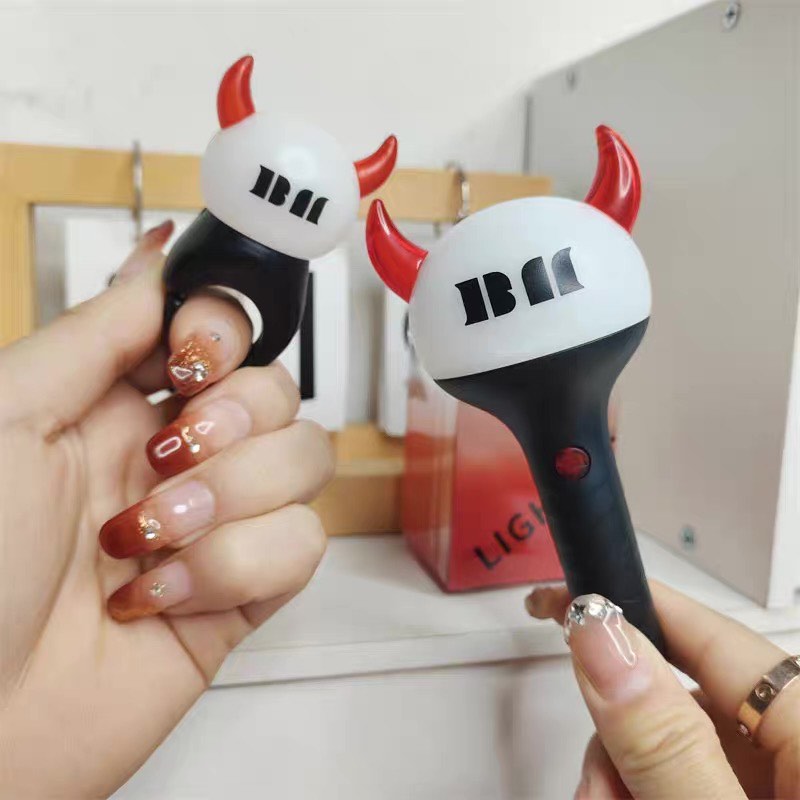 BM Baby Monster Merchandise light stick ring light, Hobbies & Toys ...
