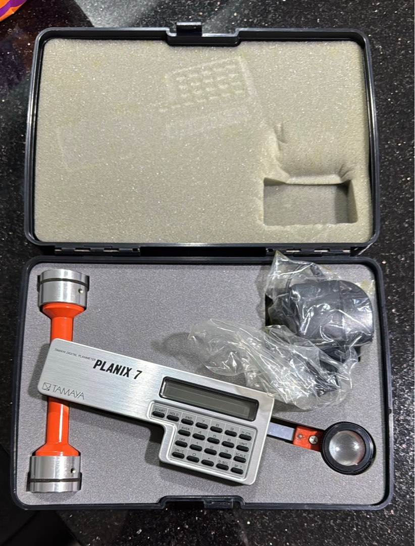 BNIB TAMAYA PLANIX 7 Digital Planimeter for Quantity Surveyor work ...
