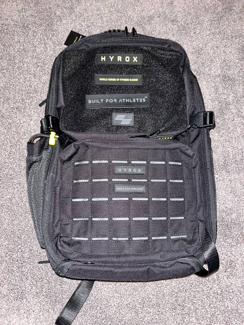 [BNWT] HYROX X BFA 35L PRO BACKPACK, Men's Fashion, Bags, Backpacks on ...