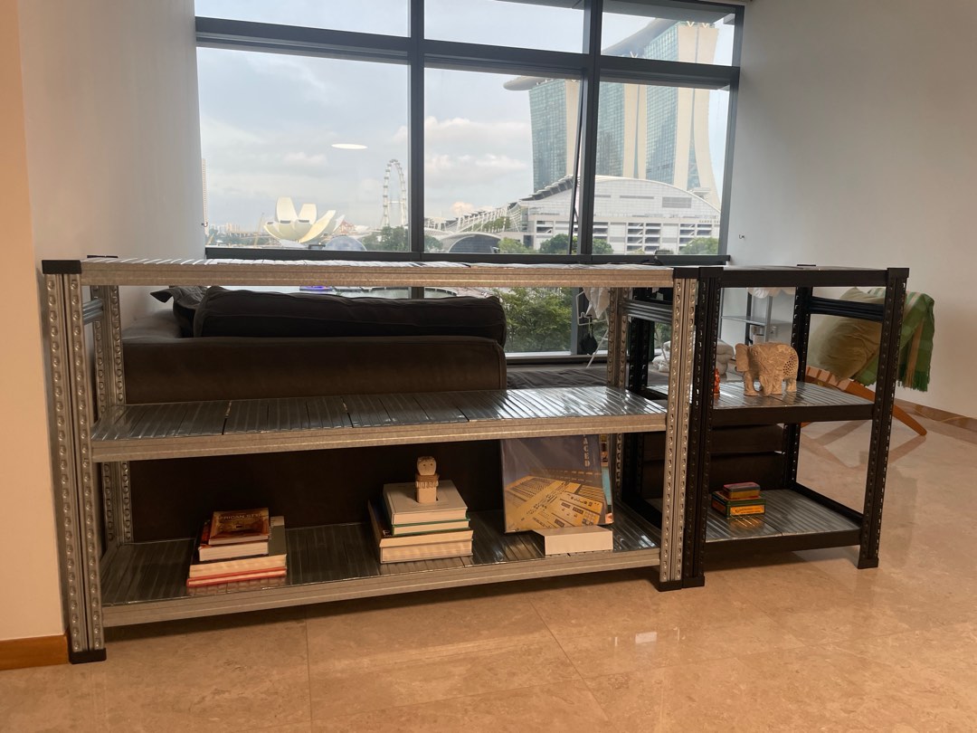 Boltless Storage Console (two as a pair) - Sim Win Liang, Furniture ...