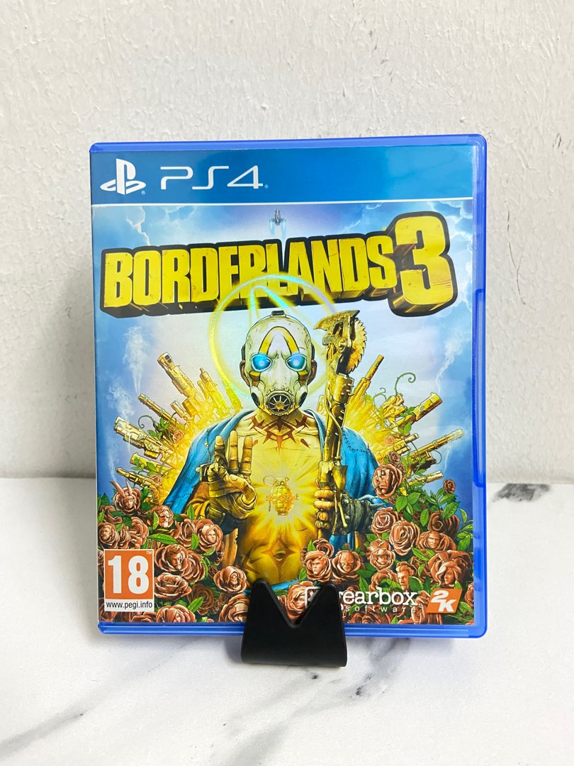 BORDERLAND 3 PS4 (USED), Video Gaming, Video Games, PlayStation on Carousell