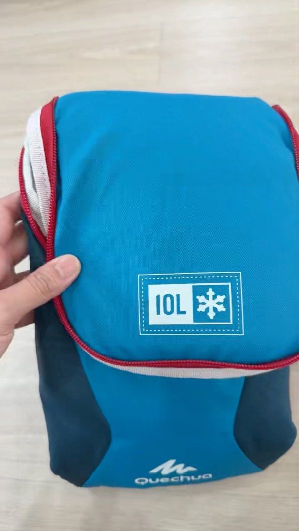 Brand New Decathlon Quechua 10l cooler pack (bag only) no ice pack ...