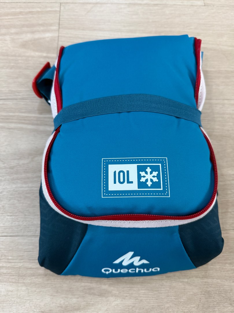 Brand New Decathlon Quechua 10l cooler pack (bag only) no ice pack ...