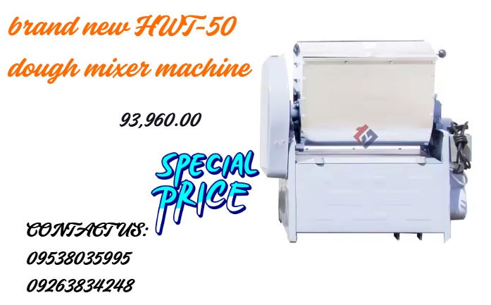 brand new HWT-50 dough mixer machine, Everything Else, Others on Carousell
