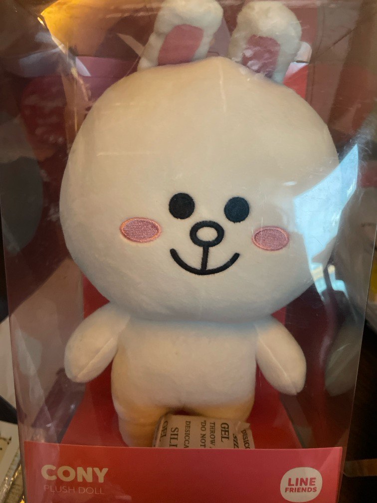Brand New Line friends Cony Plush, Hobbies & Toys, Memorabilia ...