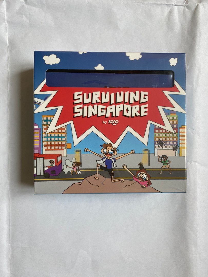 Brand new in wrapping Surviving Singapore SGAG, Hobbies & Toys, Toys ...