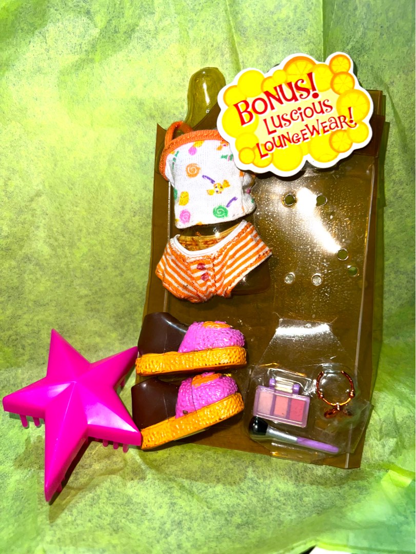Bratz SWEET DREAMZ FELICIA’s Loungewear Set, Hobbies & Toys, Toys ...
