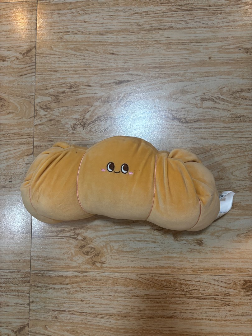 Bread Plush Miniso, Hobbies & Toys, Toys & Games on Carousell