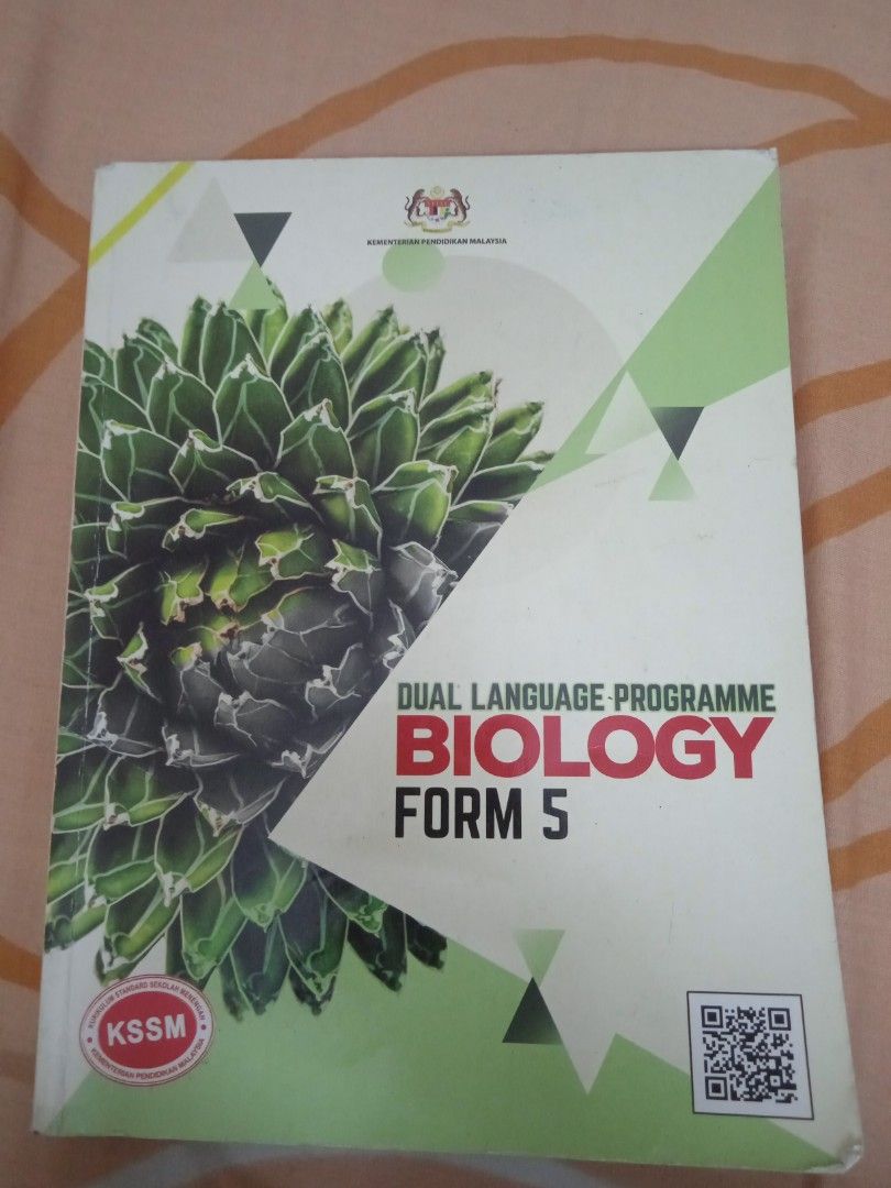Buku Biology Form 5 (DLP), Hobbies & Toys, Books & Magazines, Textbooks ...