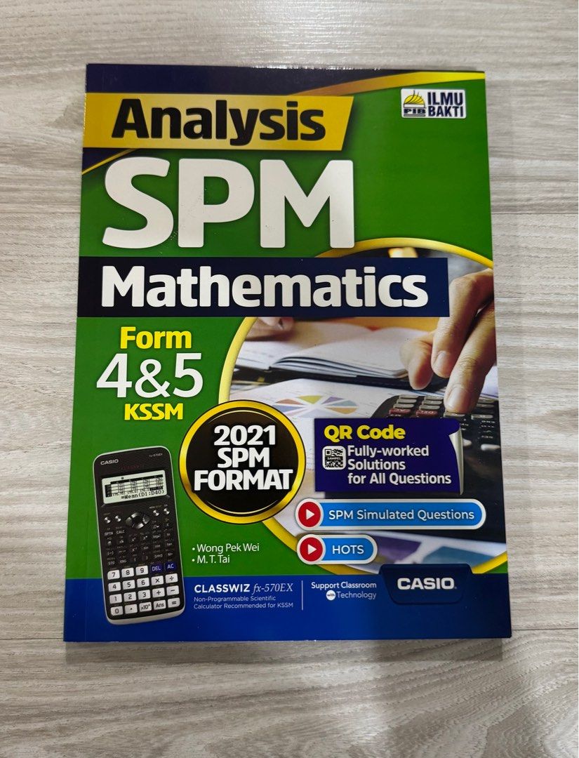 Buku latihan SPM Mathematics, Hobbies & Toys, Books & Magazines ...