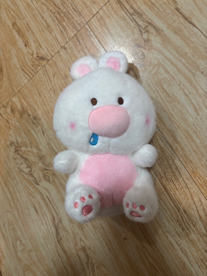 Bunny Crying Plush, Hobbies & Toys, Toys & Games on Carousell