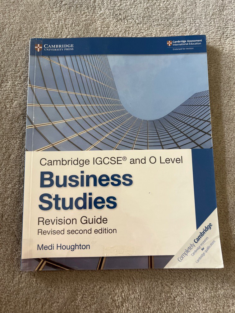 Cambridge IGCSE and O Level Business Studies (Revision Guide), Hobbies & Toys, Books & Magazines ...