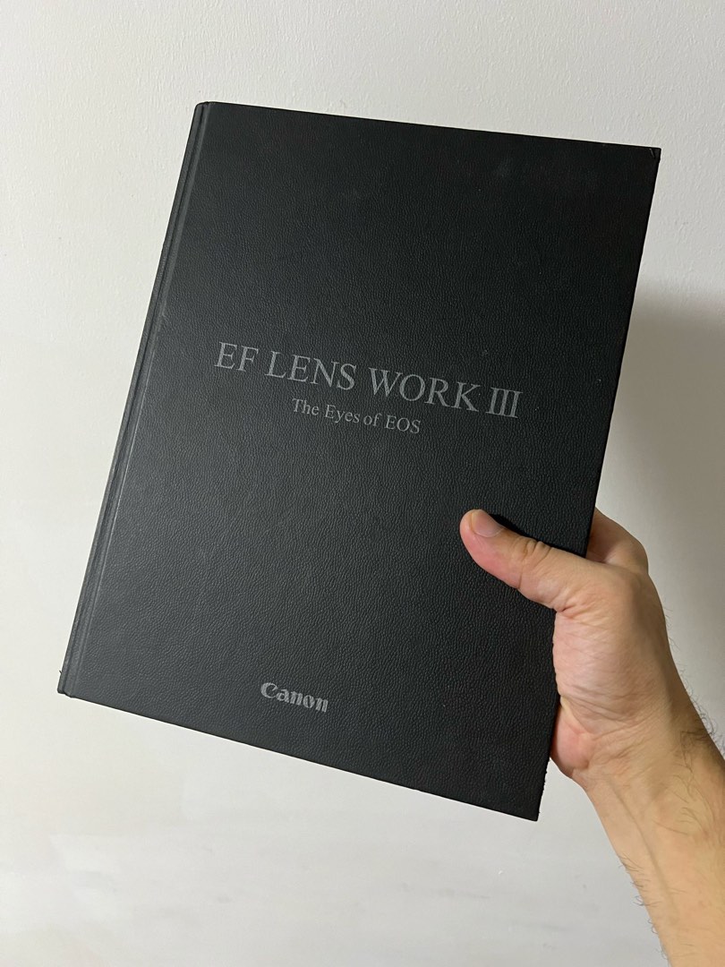 CANON EF LENS WORK III The Eyes of EOS, Hobbies & Toys, Books ...
