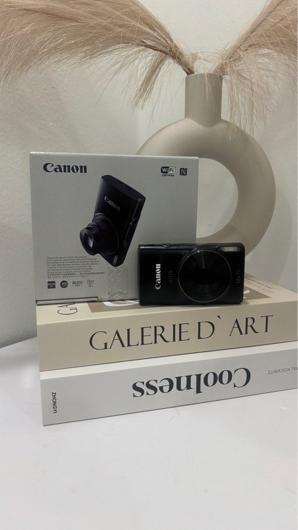 CANON IXUS 285 HS (KENDALL JENNER), Photography, Cameras on Carousell