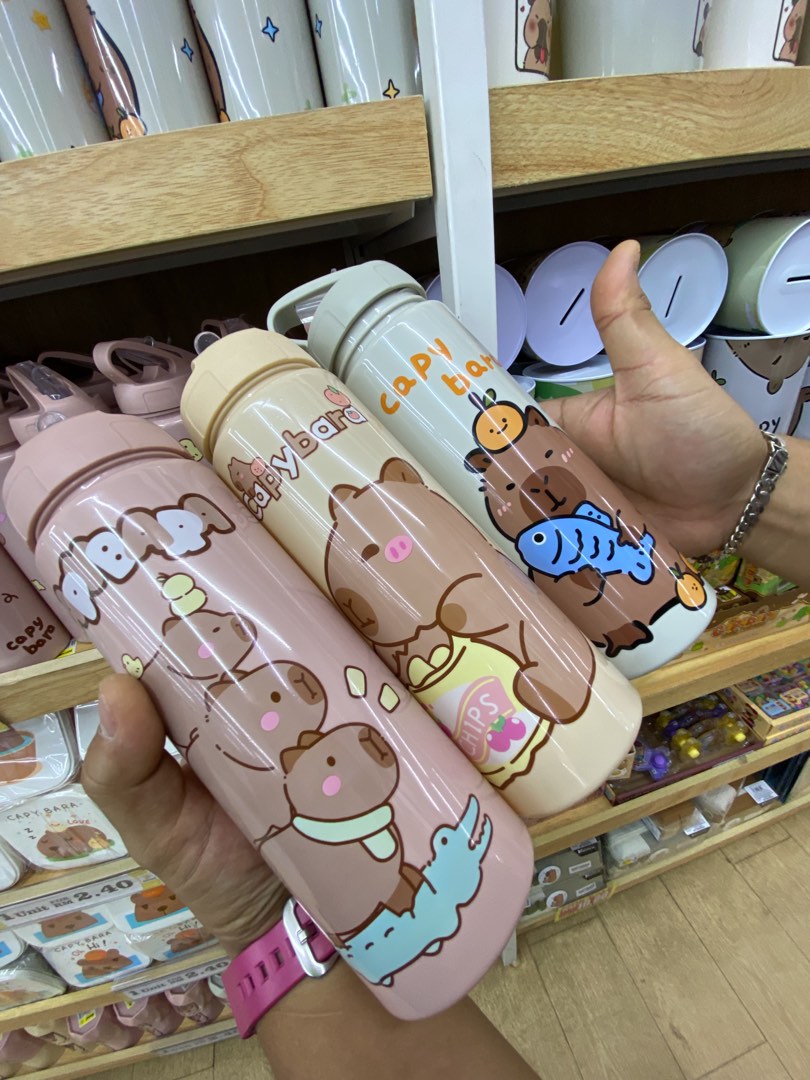 CAPYBARA BOTTLE, Furniture & Home Living, Kitchenware & Tableware ...