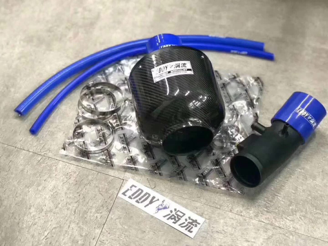 EDDY Carbon Fiber Open Pod Intake Altis, Car Accessories, Accessories ...