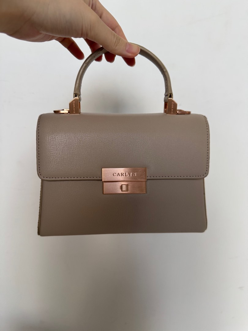 Carlyn mini shoulder bag, Women's Fashion, Bags & Wallets, Shoulder ...