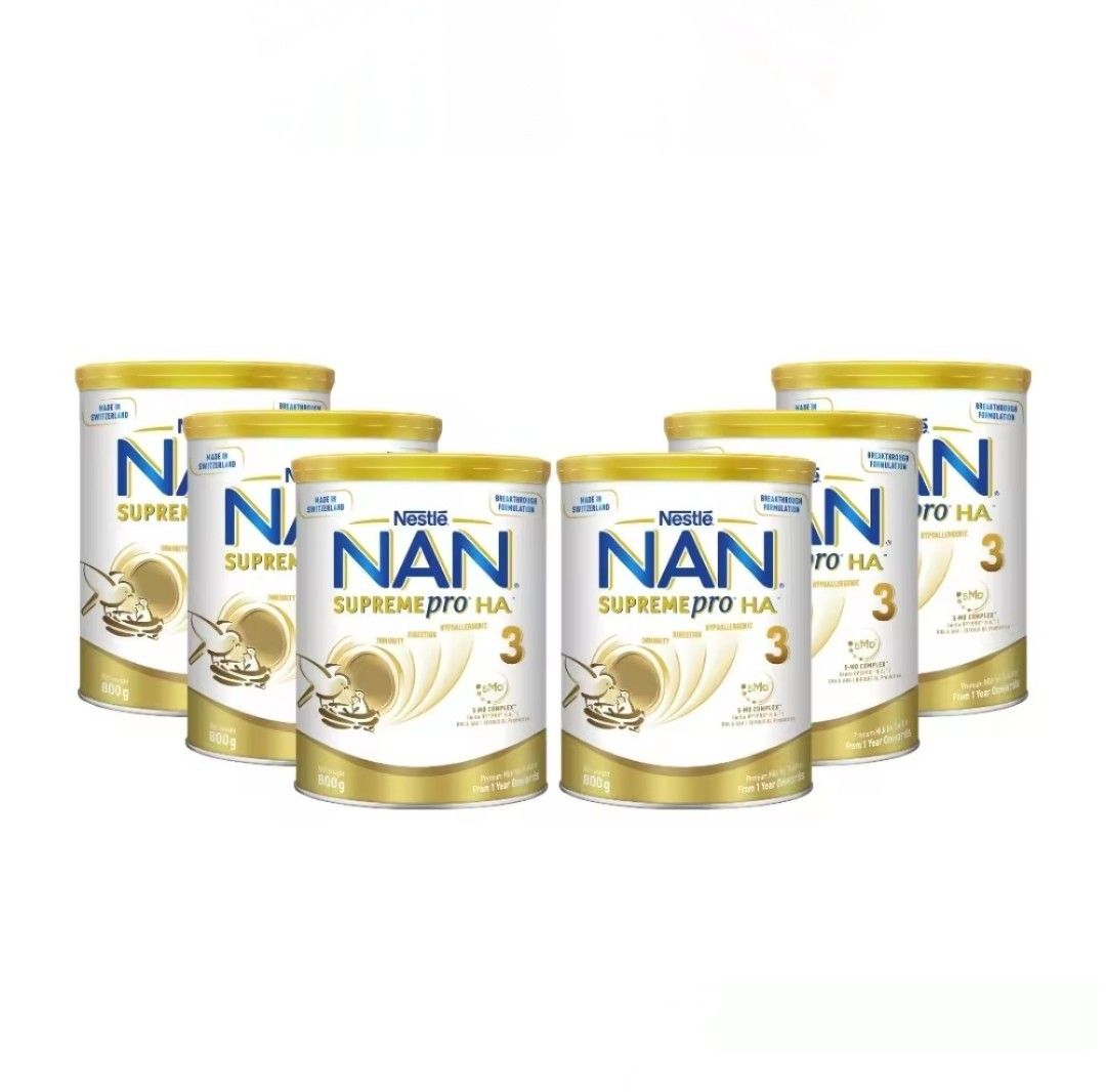 Carton of 6 - NAN SUPREMEPRO H.A. 3, Food & Drinks, Other Food & Drinks ...