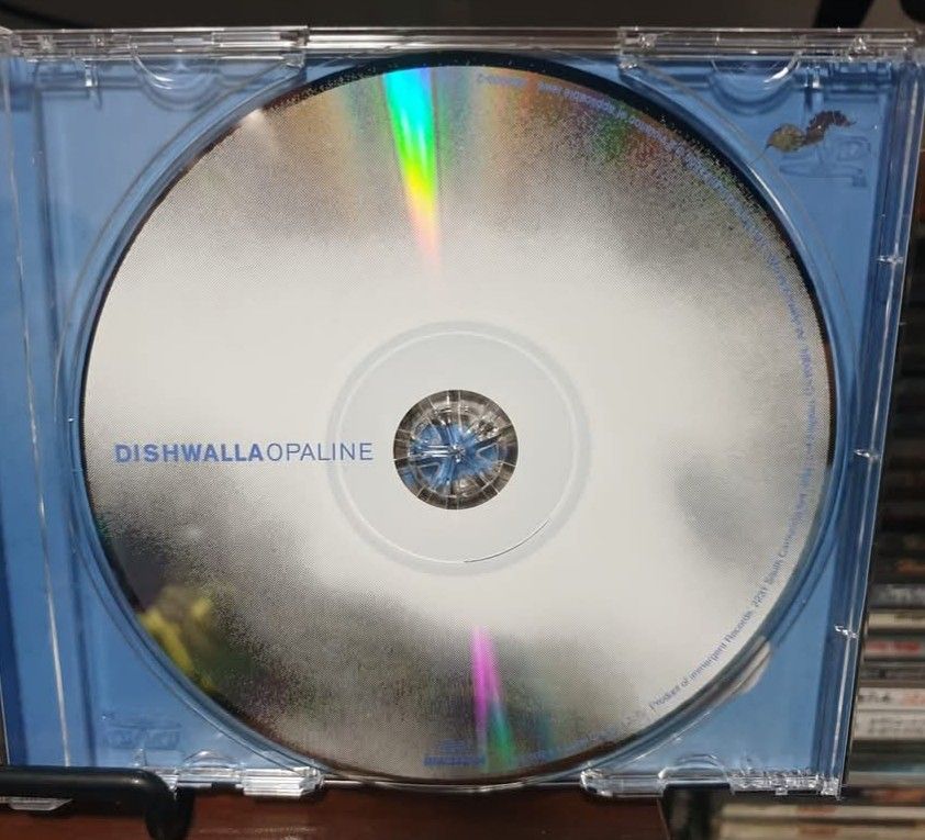 CD DISHWALLA - Opaline alternative rock post grunge music audio RARE HARD TO FIND, Hobbies ...