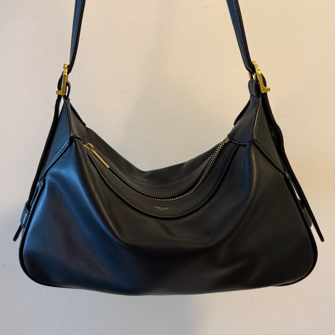 CELINE Romy in Black, Luxury, Bags & Wallets on Carousell