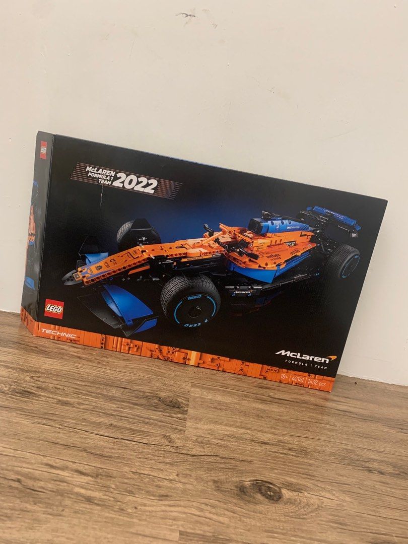(Cheapest) LEGO Technic ~ 42141 ~ McLaren Formula 1™ Race Car (Built ...
