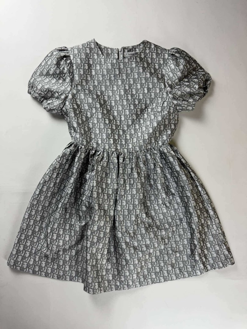 CHRISTIAN DIOR monogrammed skivvy, Women's Fashion, Dresses & Sets ...