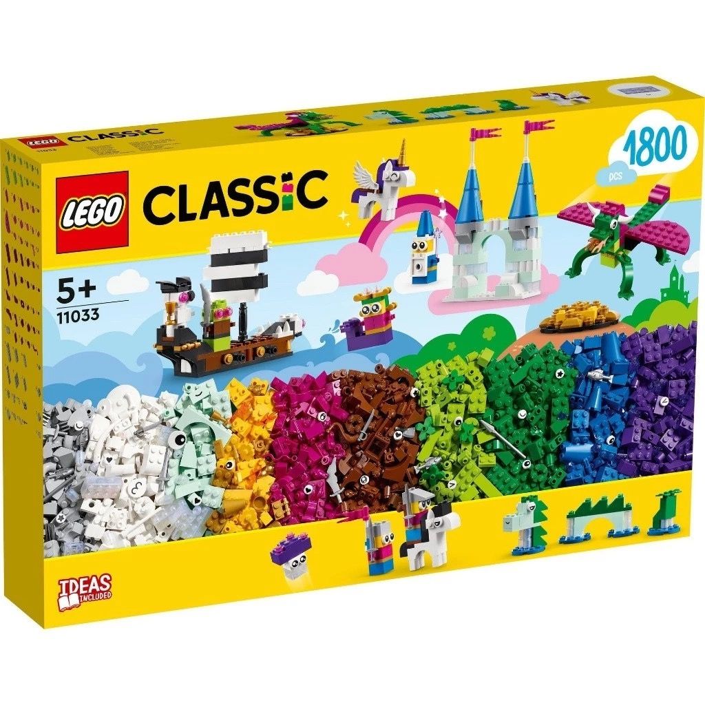 LEGO Classic: Creative Fantasy Universe 11033 - Available Mid April ...