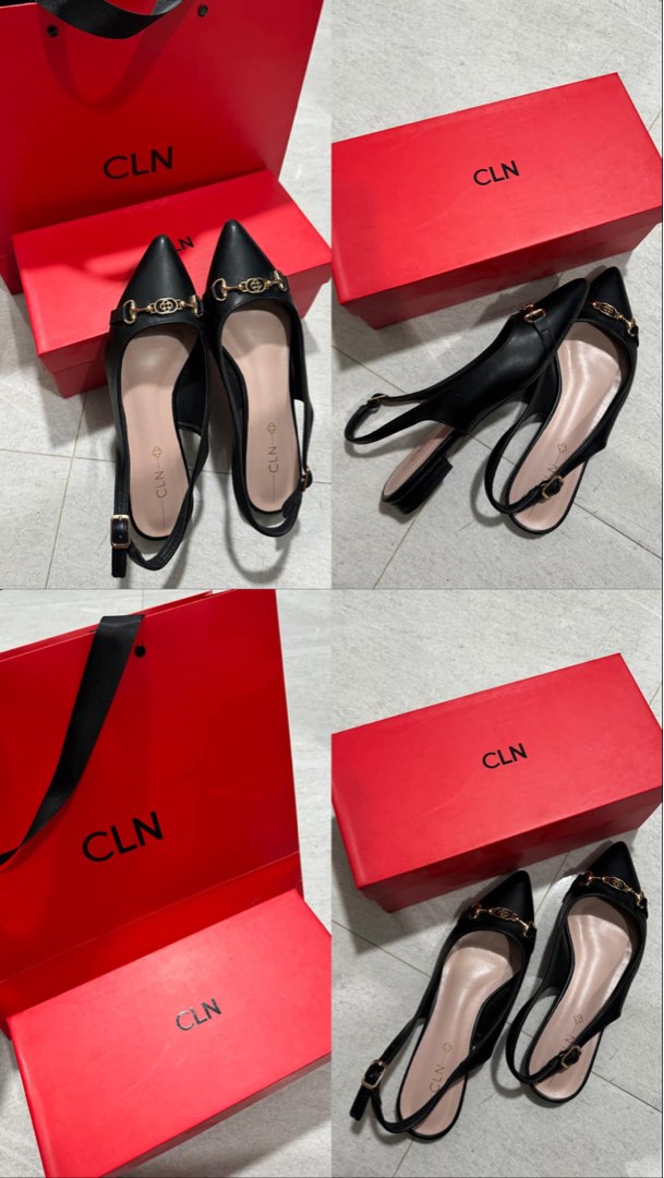 CLN shoes, Women's Fashion, Footwear, Flats & Sandals on Carousell