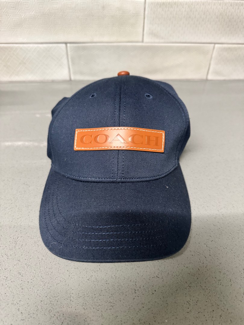 Coach cap, Men's Fashion, Watches & Accessories, Caps & Hats on Carousell