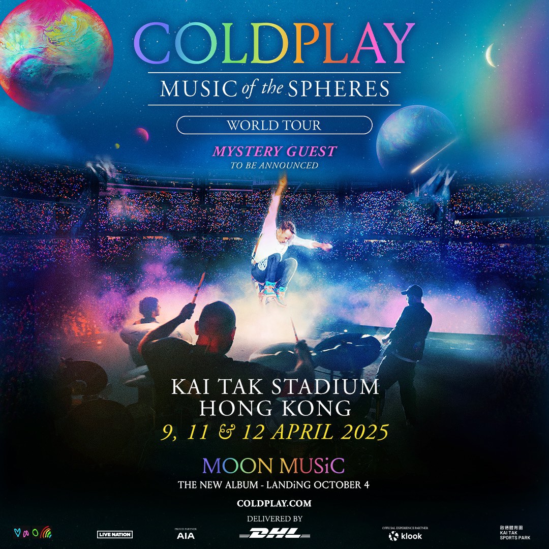 Coldplay Concert 12/4 (Sat) - Standing GA - please PM with price. , 門票 ...