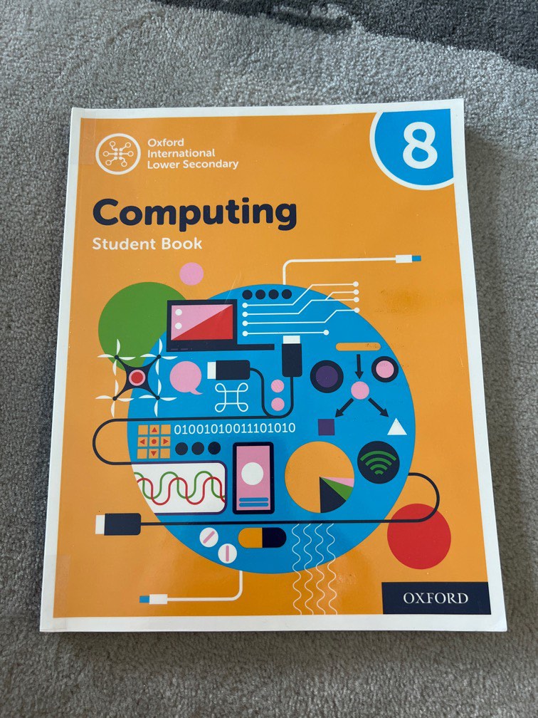 Computing Student Book Oxford (8), Hobbies & Toys, Books & Magazines ...