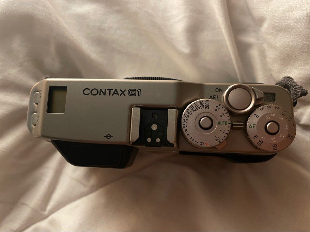 Contax G1 Body Only, Photography, Cameras on Carousell