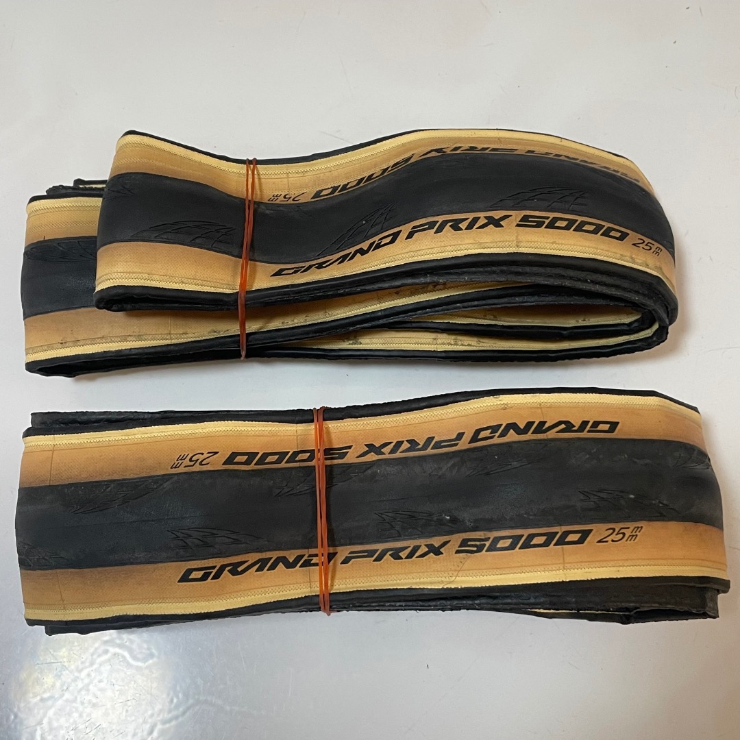 Continental Grand Prix 5000 cream 700c x 25 Road bike / fixie / time ...