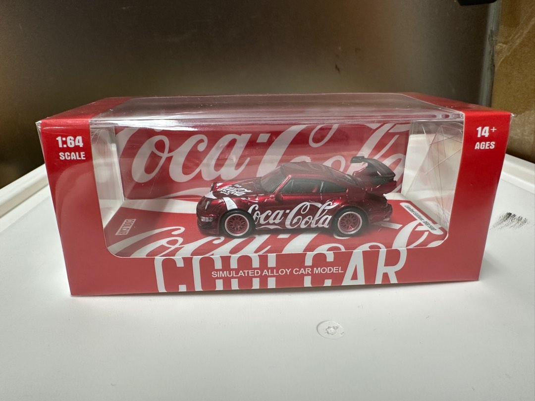 Cool car Coca-Cola RWB Porsche, Hobbies & Toys, Toys & Games on Carousell