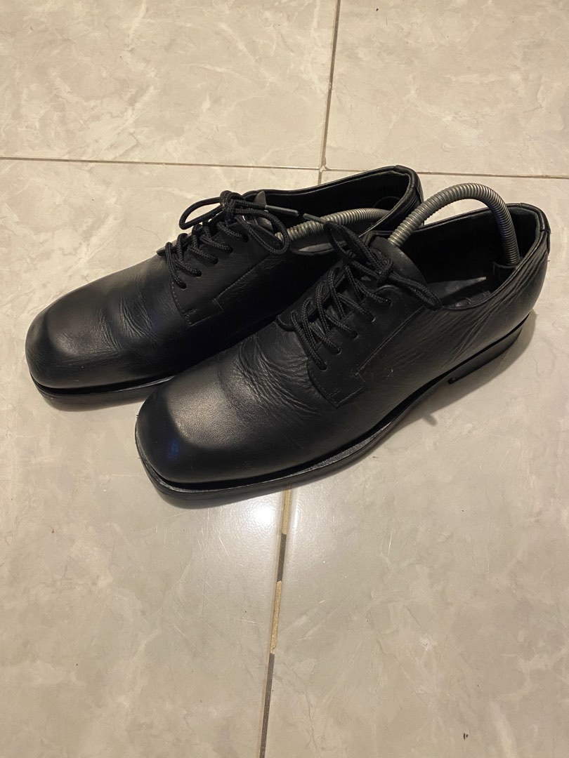 COS SQUARE TOE DERBYS, Men's Fashion, Footwear, Dress Shoes on Carousell