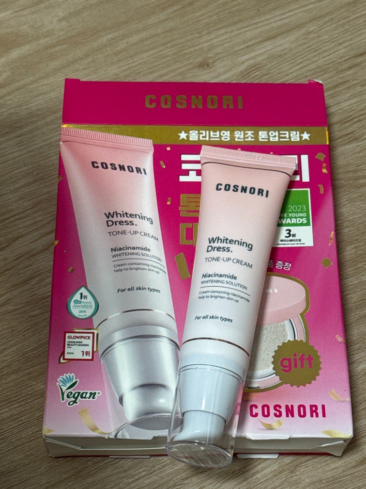 Cosnori Tone Up Cream, Beauty & Personal Care, Face, Makeup Products on ...
