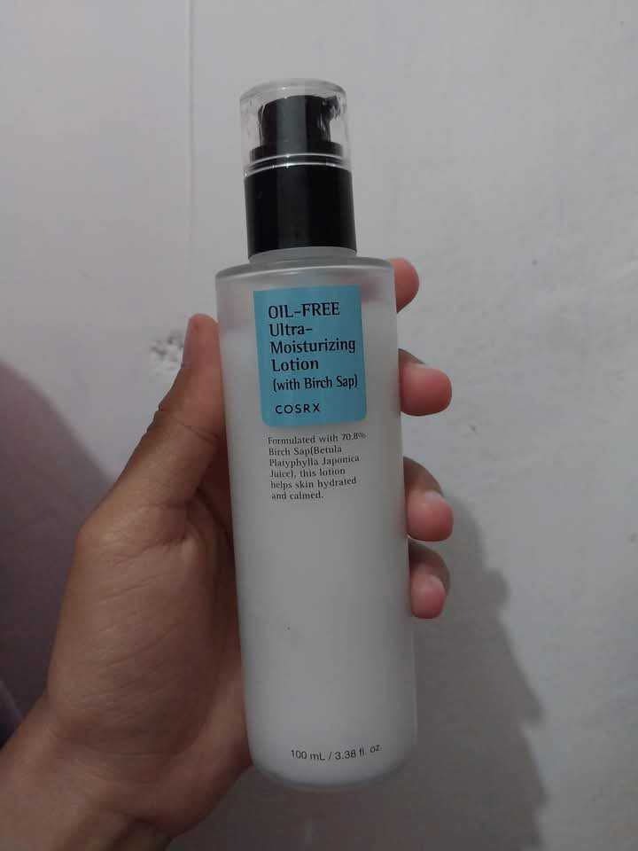 Cosrx moisturizing oil free ultra lotion x original, Kesehatan ...