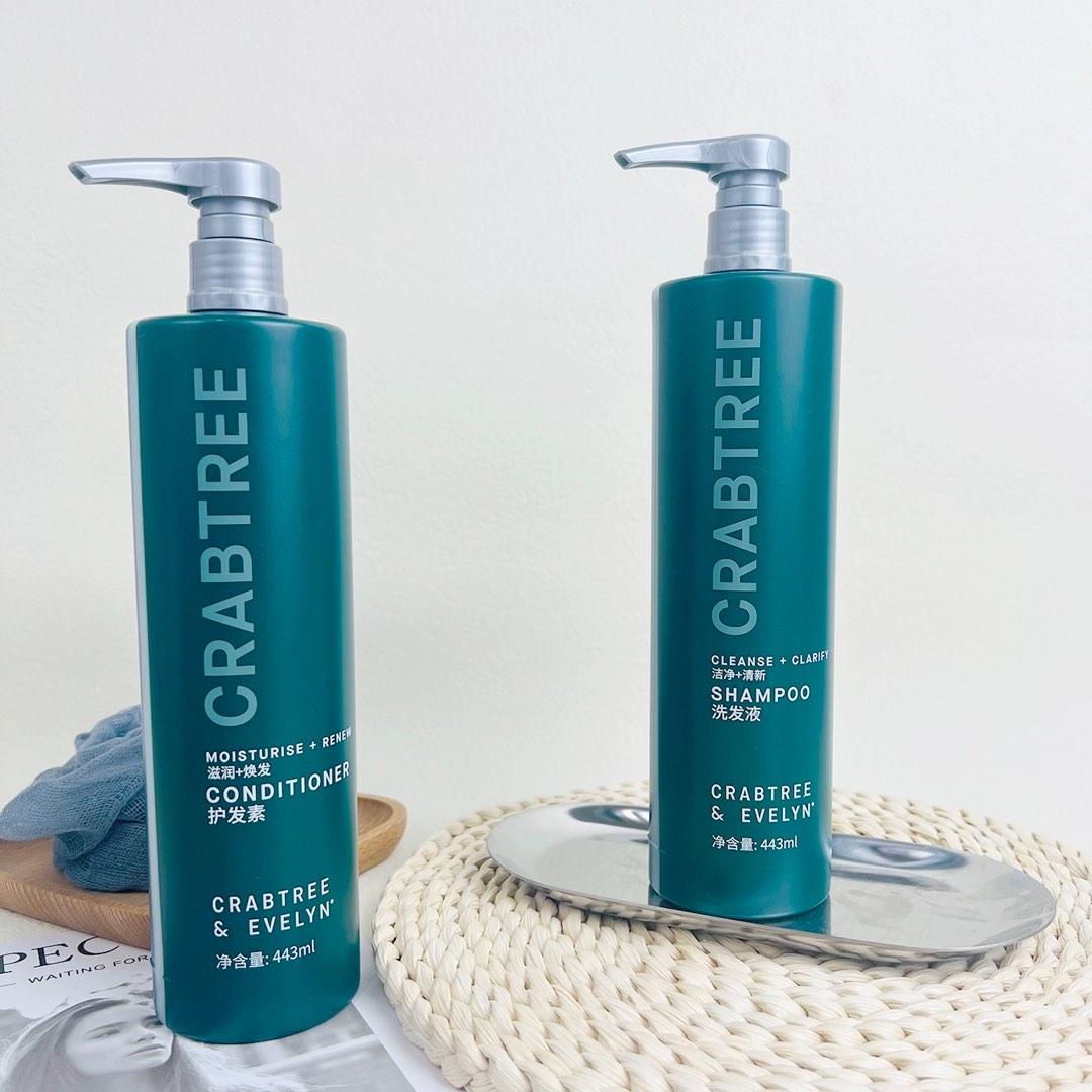 Crabtree & Evelyn Shampoo/Conditioner/Body Lotion (Double Tree by ...