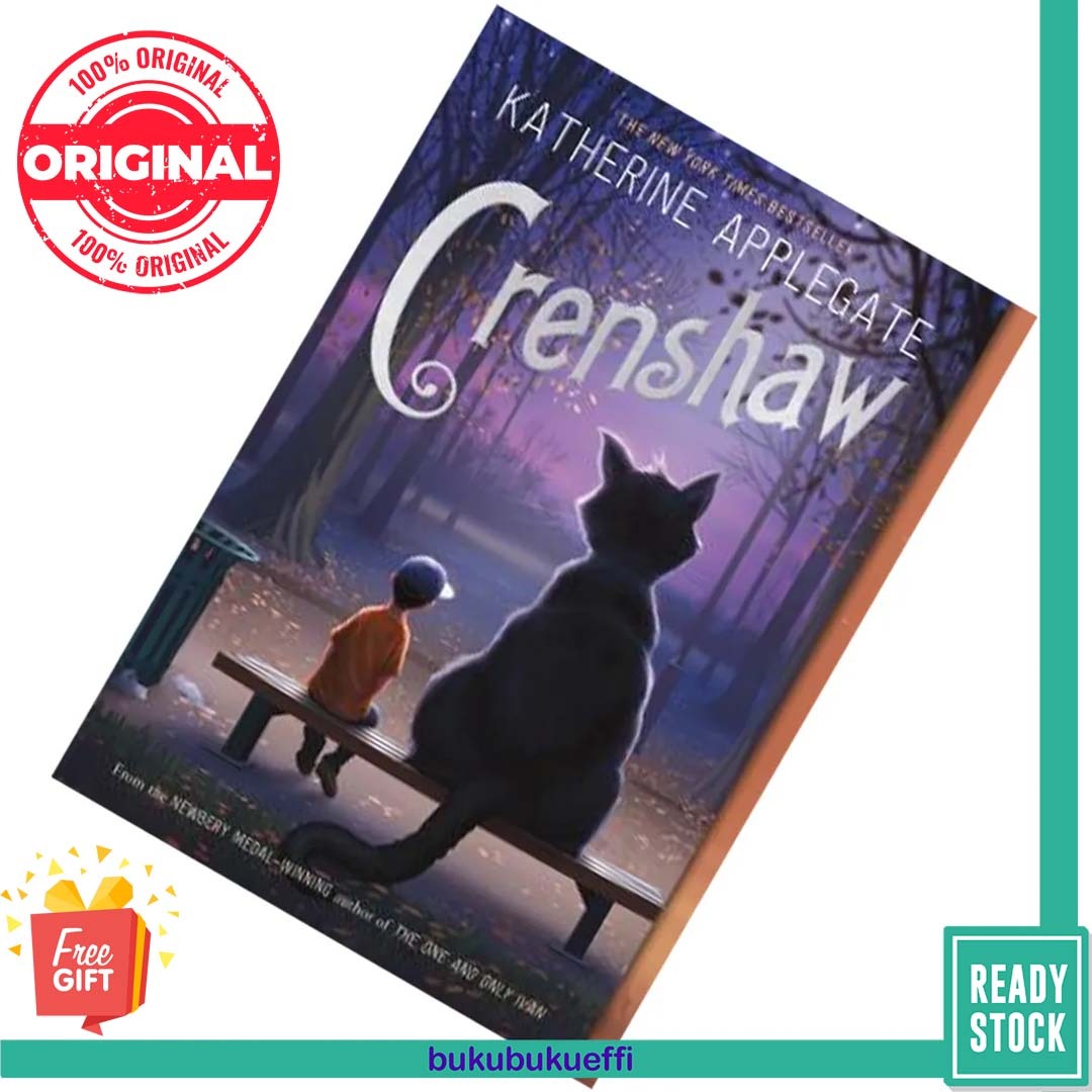 Crenshaw by Katherine Applegate 9781250091666, Hobbies & Toys, Books ...