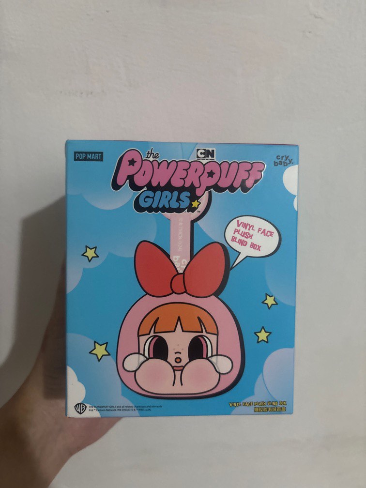 Cry baby powerpuff girls blind box, Toys & Collectibles, Mainan di ...