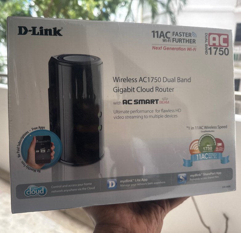 D LINK AC 1750 ROUTER, Computers & Tech, Parts & Accessories ...