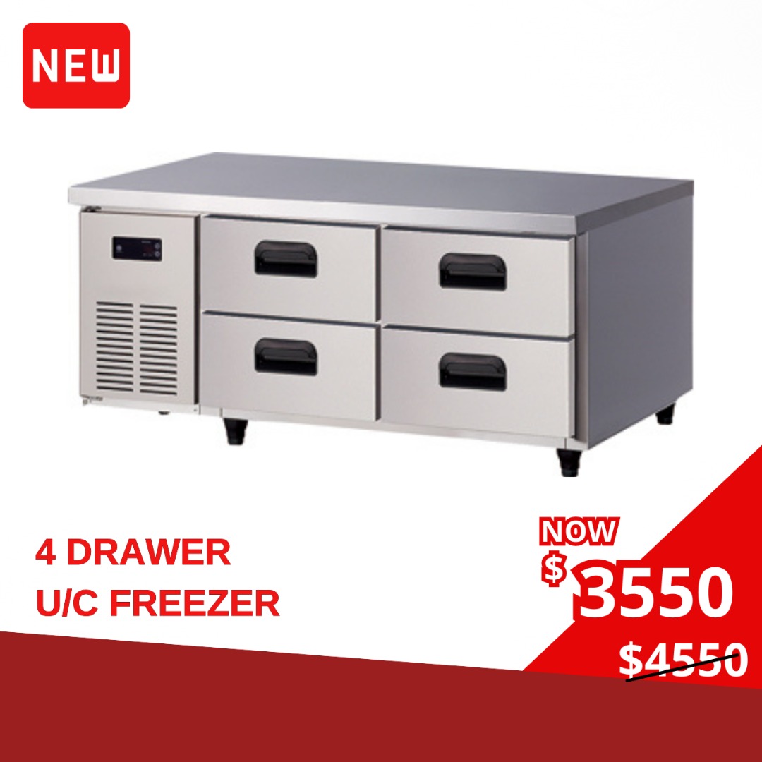 Daiwa 4 Drawer Freezer, TV & Home Appliances, Kitchen Appliances ...