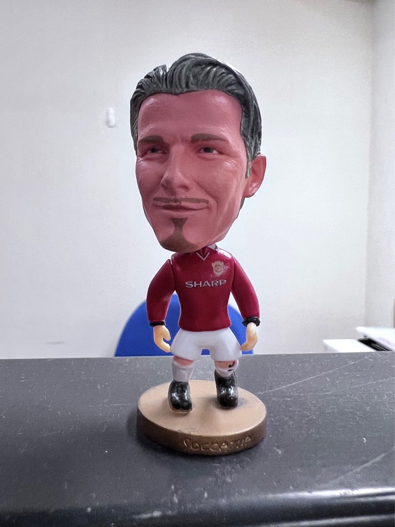 David Beckham Eric Cantona Paul Scholes Alex Ferguson Ryan Giggs Man ...