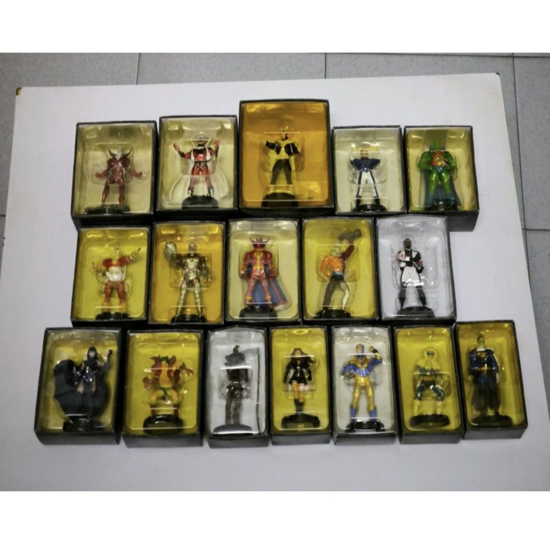 DC EAGLEMOSS COLLECTION ( ANY 2 FOR RM50 ), Hobbies & Toys, Toys & Games on Carousell