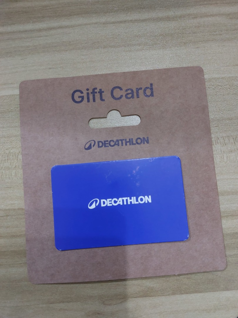 Decathlon gift card RM400 (Price is negotiable), Tickets & Vouchers ...