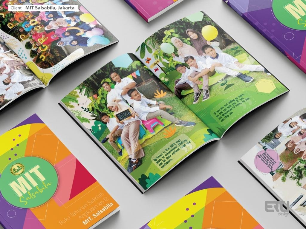 DESAIN LAYOUT & FOTO CETAK BUKU TAHUNAN SEKOLAH (BTS) FREE DUMMY ...