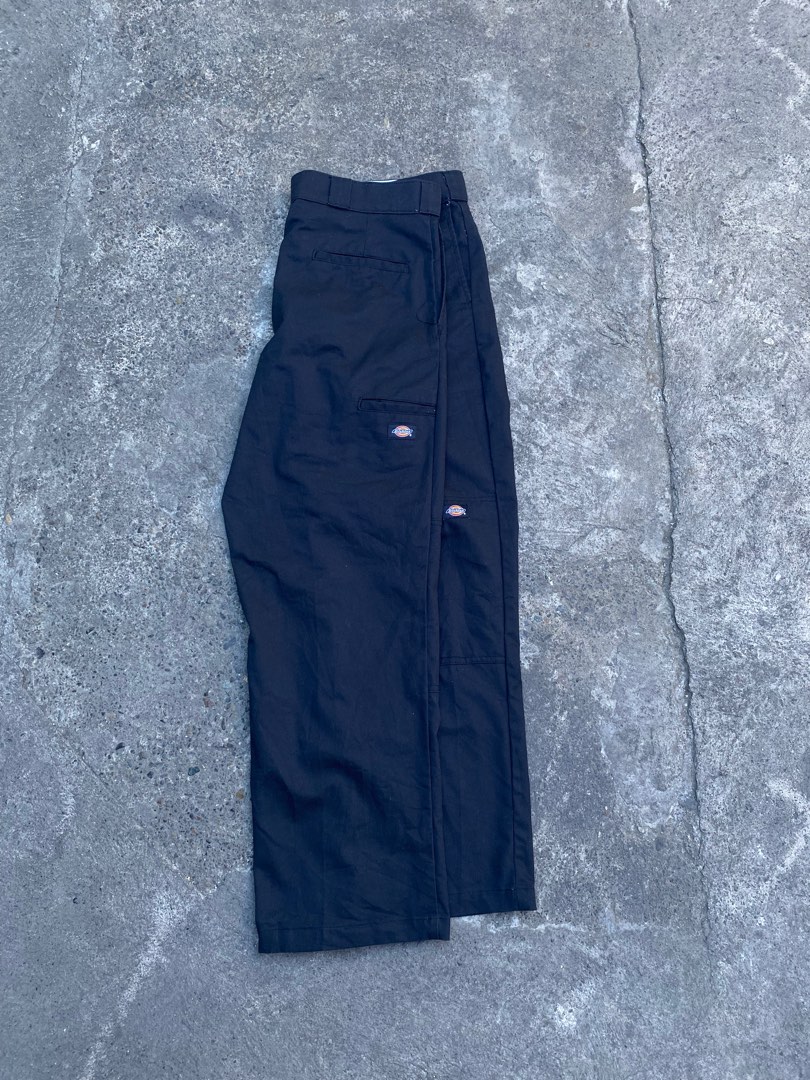 DICKIES DOUBLE PATCH DKNEE, Men's Fashion, Bottoms, Chinos on Carousell